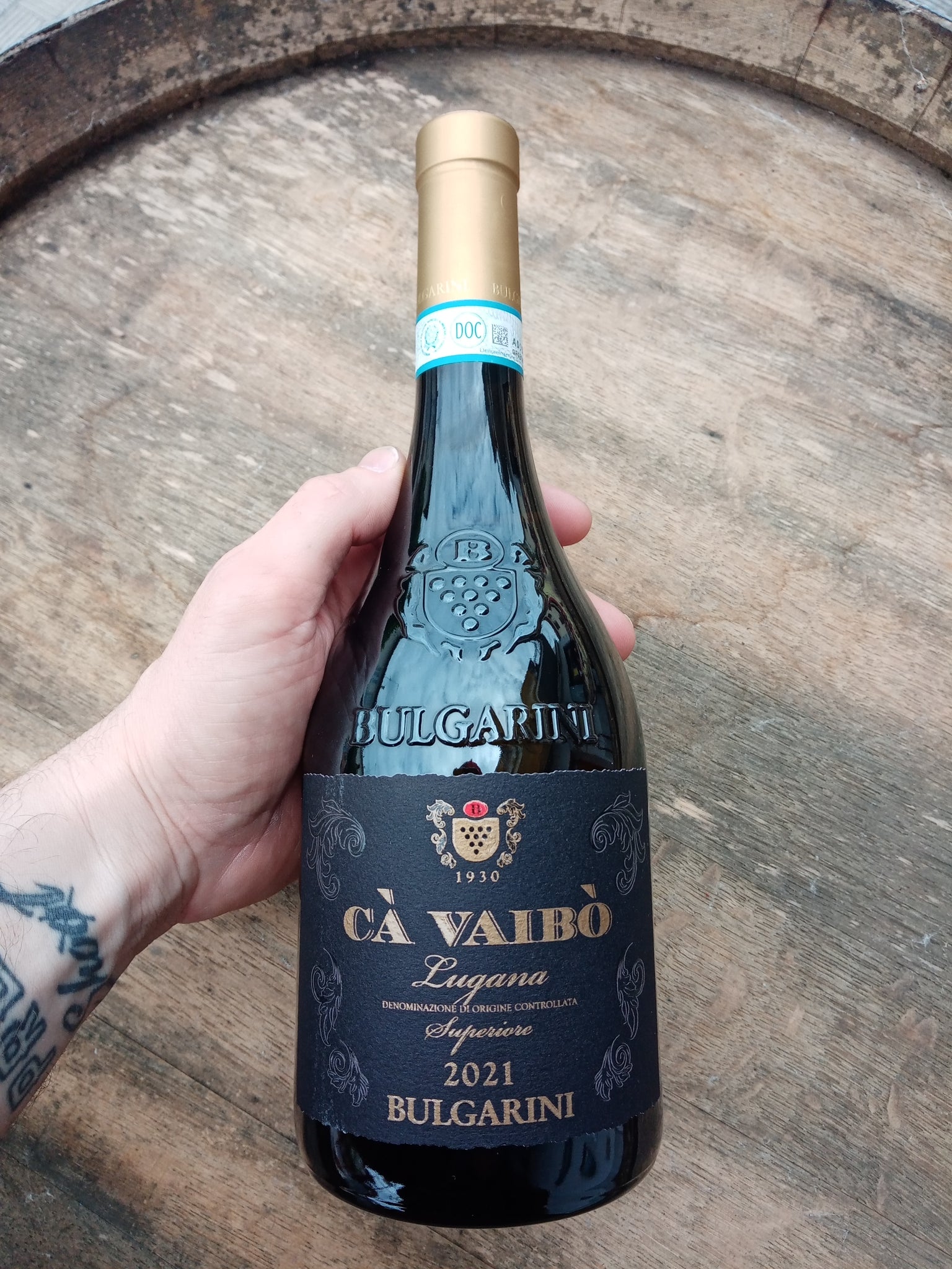 Bulgarini Lugana Doc Superiore " CA’ VAIBÒ" 2022 | Enotec...